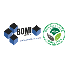 The warehouse of 3PL provider Bomi Group in Italy - Mecalux.co.uk