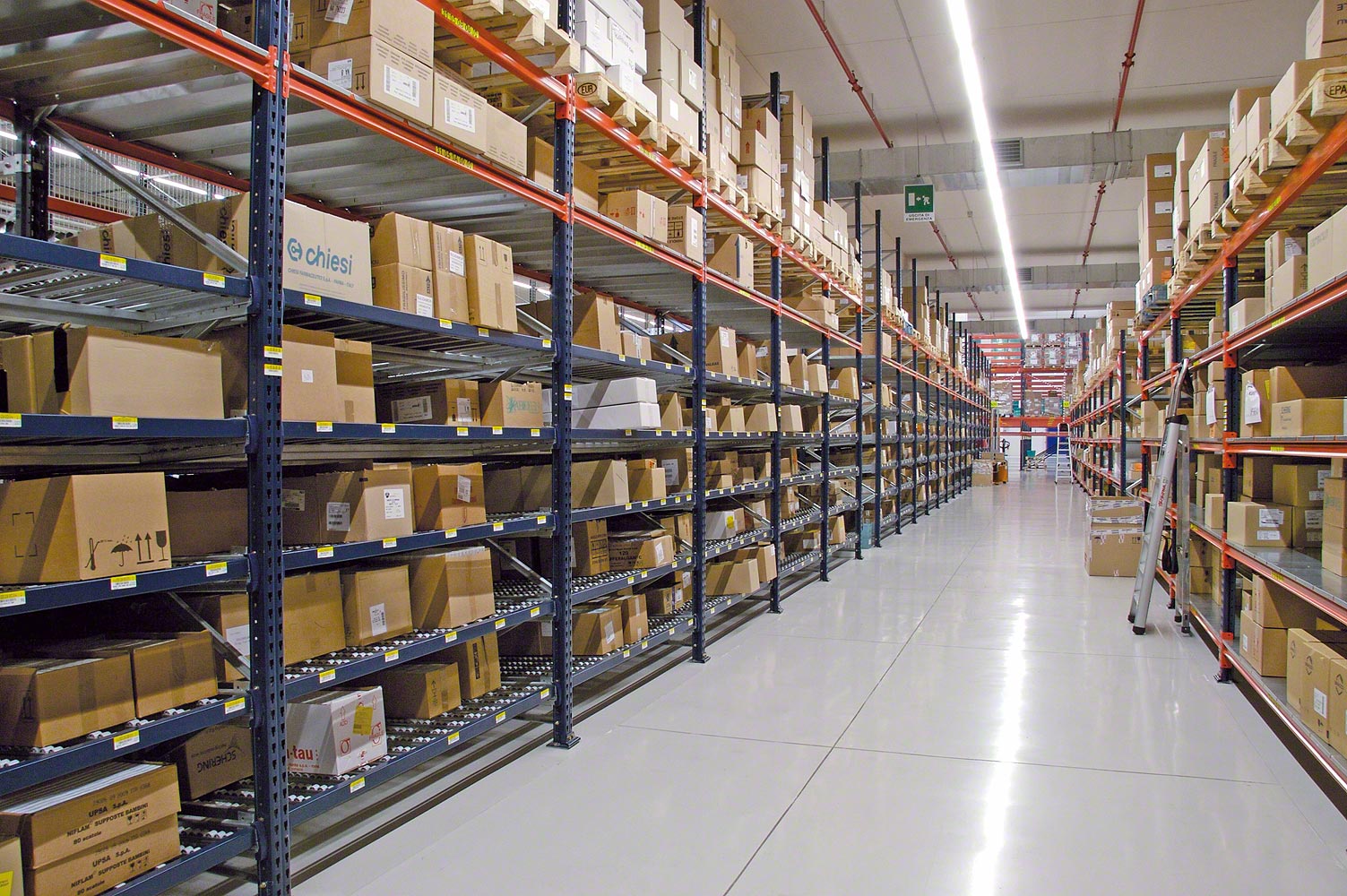 Carton Live Storage | Carton Flow | Mecalux.co.uk