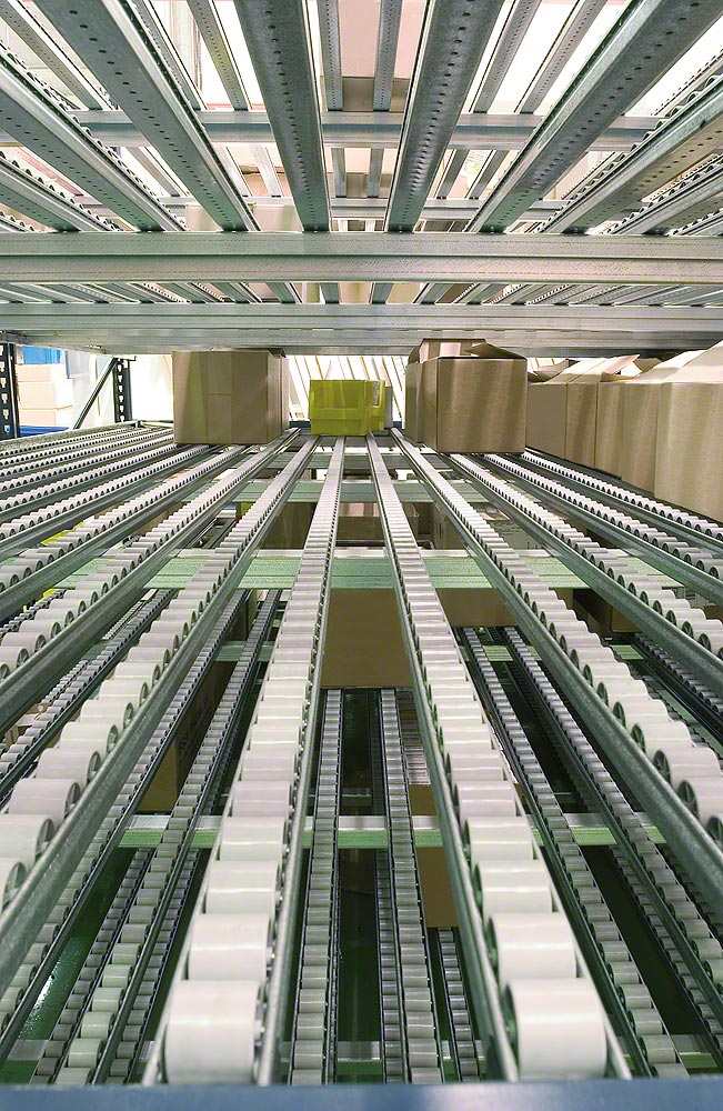 Carton Live Storage | Carton Flow | Mecalux.co.uk