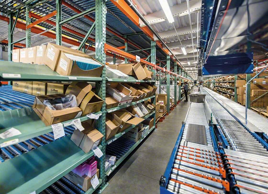 Best-in-class warehousing zones - Mecalux.co.uk