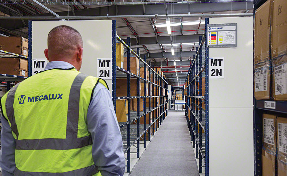 Decathlon warehouse in Northampton (United Kingdom) - Mecalux.co.uk