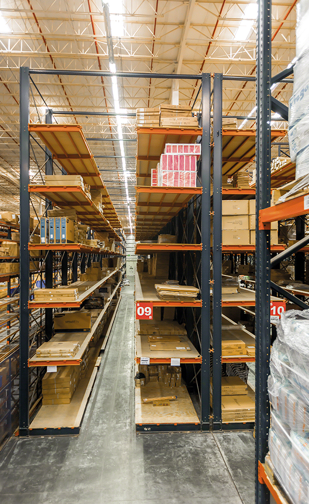 Success story Pallet racking and picking systems in Grupo Ramos ...