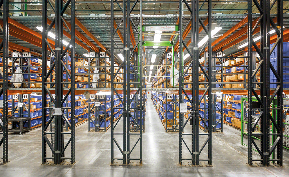Success story Pallet racking and picking systems in Grupo Ramos ...