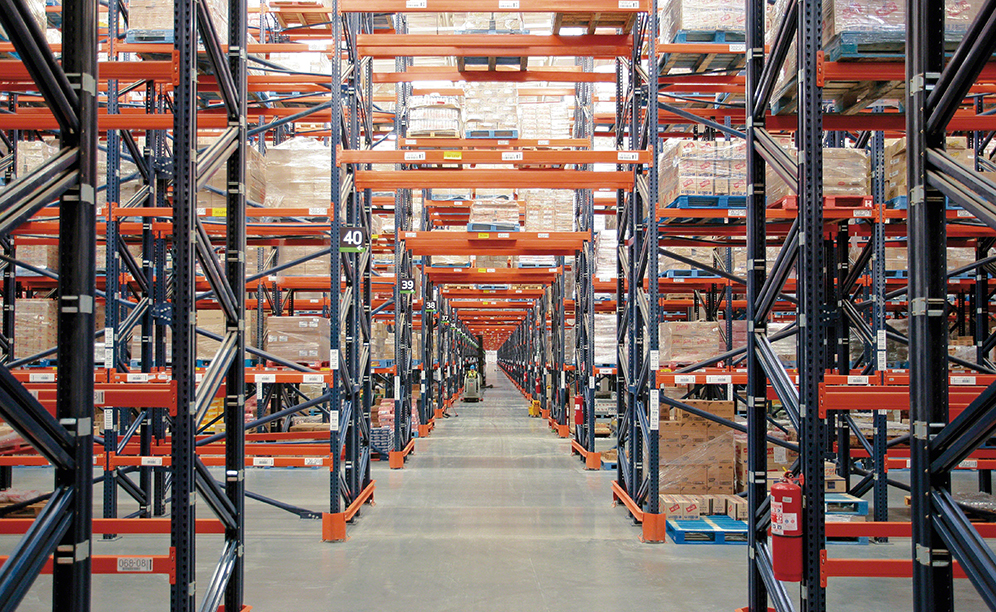 Case study of SMU’s pallet racking warehouse in Chile - Mecalux.co.uk