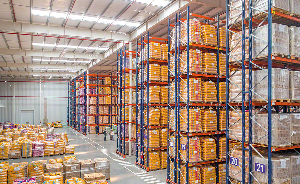 Qbox logistics: two high-capacity warehouses – Mecalux.co.uk